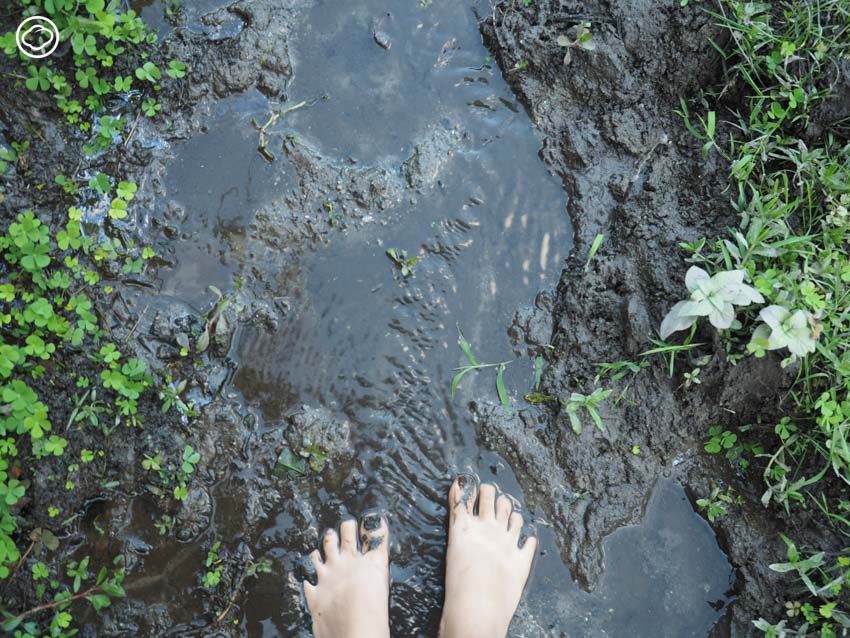 ลองเดินเท้าเปล่าบนดิน เพื่อรับวิตามิน G และประจุลบที่ช่วยให้หลับสบาย ...