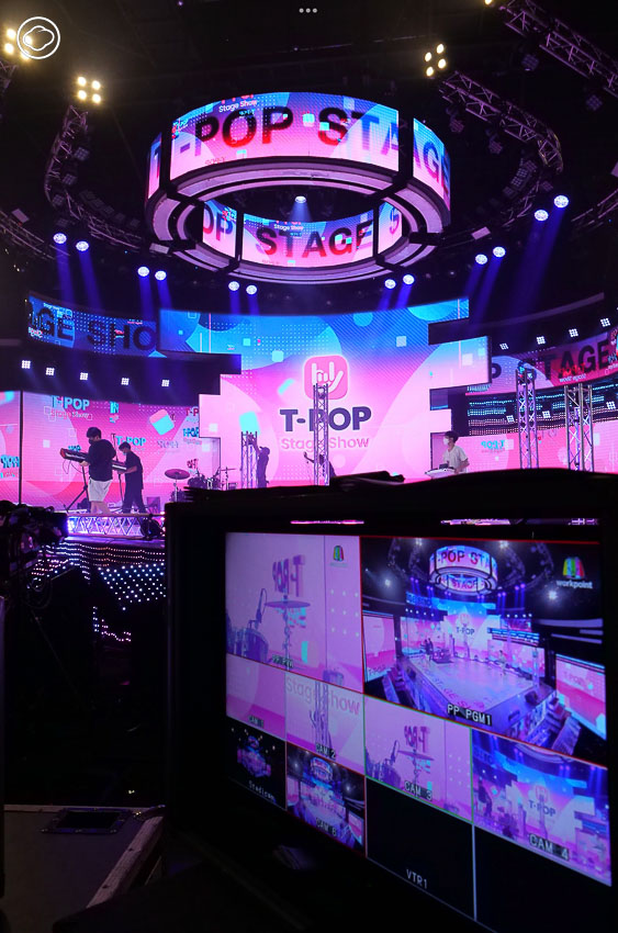 T-POP Stage Show รายการดนตรีไทยป๊อป ที่มีภารกิจสร้างคอมมูนิตี้เขย่าวงการเพลงไทย
