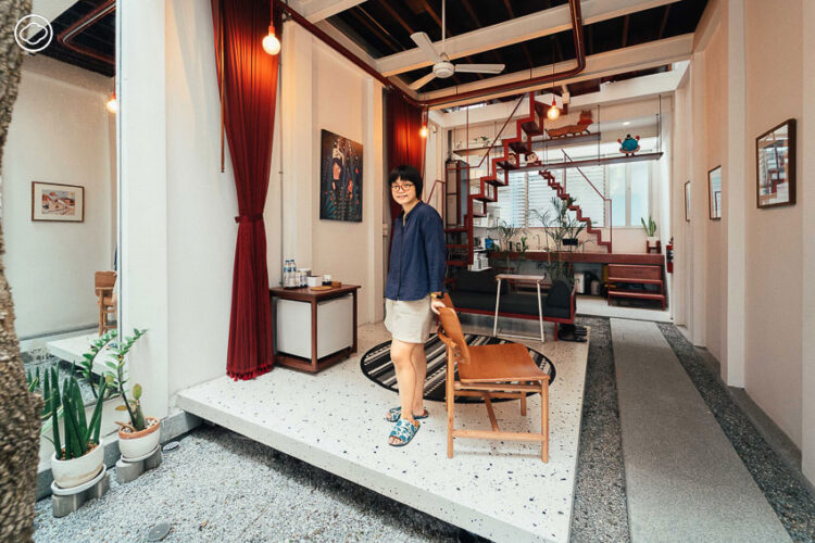 Yoom Up : Airbnb สไตล์บ้านไทยโมเดิร์น ใต้ถุน 3 หลัง ภายใน 1 คูหา ย่านสามเสน-เทเวศร์