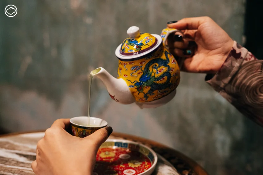 JAO.UN (จ่าวอัน) บาร์ลับสไตล์จีนย่านเยาวราช ในโกดังของอากงสมัย ร.5