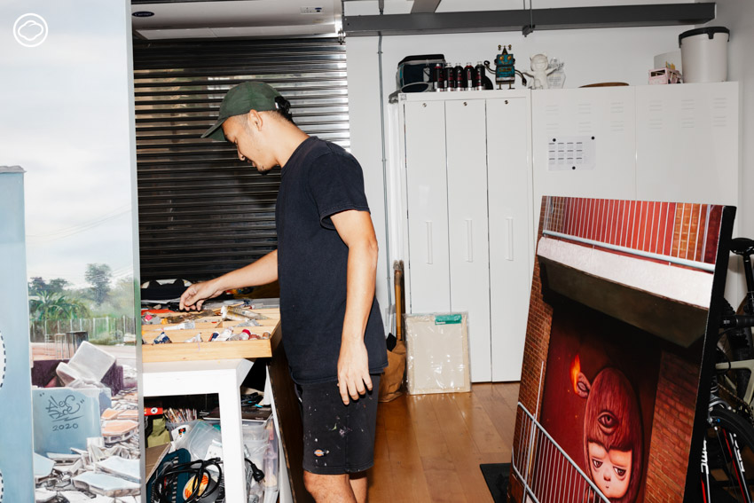 เส้นทาง 20 ปีของ Alex Face คนทำงานศิลปะที่ไม่มีใครเอา สู่ศิลปินดันวงการ ...