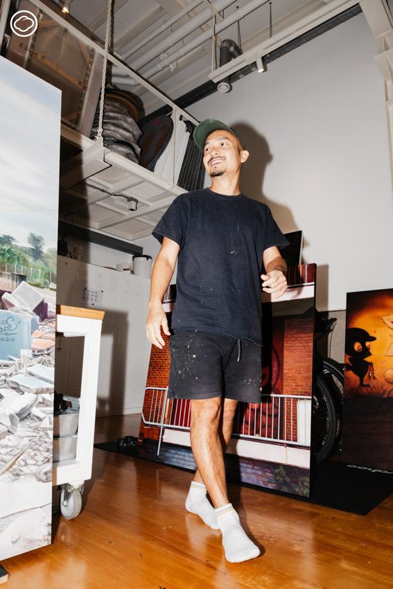 เส้นทาง 20 ปีของ Alex Face คนทำงานศิลปะที่ไม่มีใครเอา สู่ศิลปินดันวงการ ...