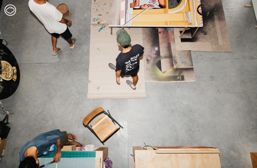 เส้นทาง 20 ปีของ Alex Face คนทำงานศิลปะที่ไม่มีใครเอา สู่ศิลปินดันวงการ ...