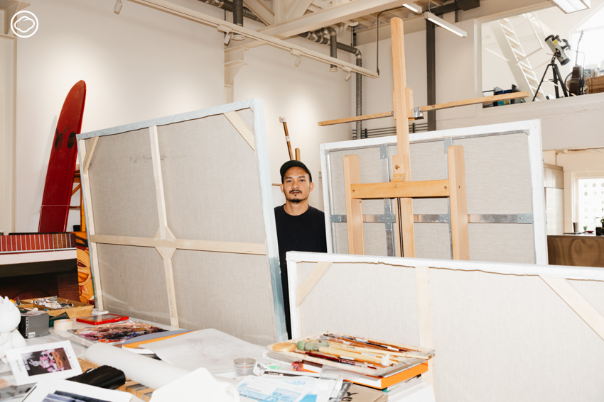 เส้นทาง 20 ปีของ Alex Face คนทำงานศิลปะที่ไม่มีใครเอา สู่ศิลปินดันวงการ ...