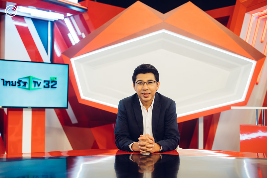 'อุ๋ย ภาคภูมิ' เบื้องหลังคนข่าวไทยรัฐทีวี ประสบการณ์ 25 ปีที่หวังให้ข่าวช่วยประชาชน