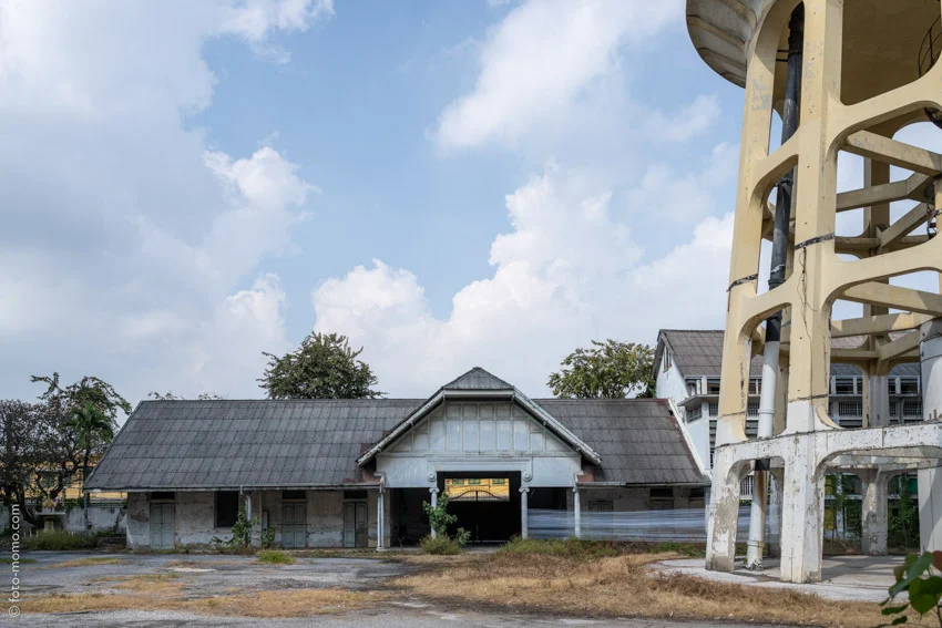 ประปาแม้นศรี : ประปาแรกในพระนคร ที่พักคนไร้บ้าน สู่ความเป็นไปได้ใหม่ ๆ ใน BKKDW2023