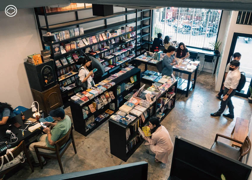 dot.b ร้านหนังสืออิสระ จ.สงขลา ที่เปิดถึงเที่ยงคืนและเชื่อว่า ‘หนังสือ ...