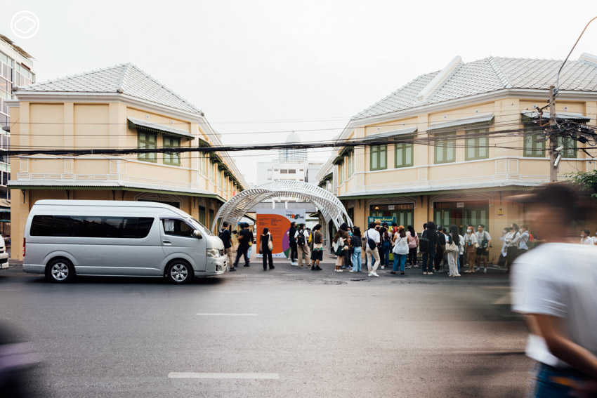 15 งานดีไซน์น่าดูใน BKKDW2023 ตั้งแต่ออกแบบงานศพตัวเอง ยันฟังเสียงพระนครที่แทงก์ประปา