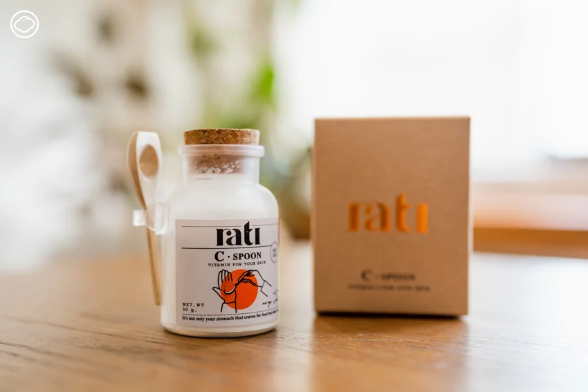 จากของชำร่วยงานแต่งสู่ rati สารส้มระงับกลิ่นกายของคู่รักที่ตั้งใจส่งต่อ ...