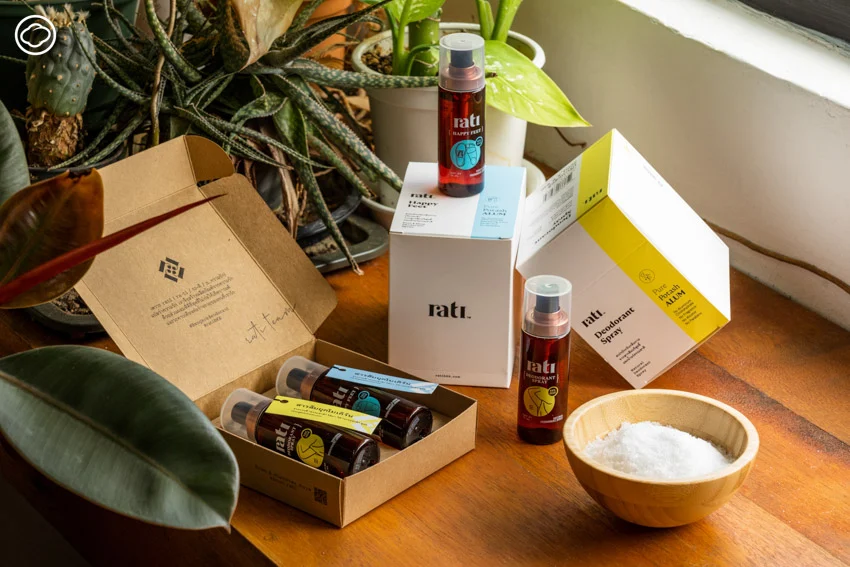 จากของชำร่วยงานแต่งสู่ rati สารส้มระงับกลิ่นกายของคู่รักที่ตั้งใจส่งต่อ ...