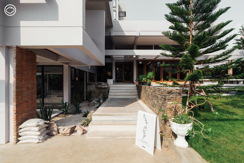 Feed the Beast x Feast Monday ร้านอาหารและคาเฟ่ที่รีโนเวตจากบ้านยุค 70 ของอาจารย์สถาปัตย์ จุฬาฯ