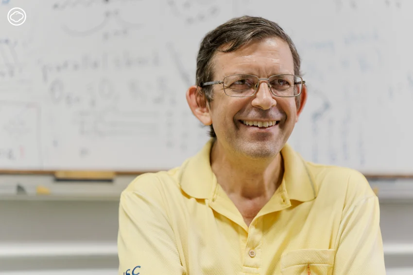 ศ.ดร.เดวิด รูฟโฟโล นักฟิสิกส์อัจฉริยะผู้ทิ้งงาน CalTech มาเป็นอาจารย์ที่ไทย