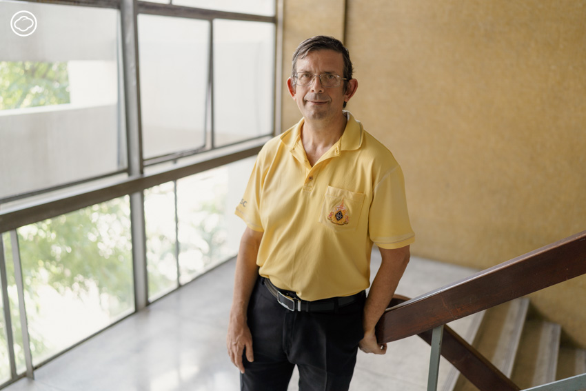 ศ.ดร.เดวิด รูฟโฟโล นักฟิสิกส์อัจฉริยะผู้ทิ้งงาน CalTech มาเป็นอาจารย์ที่ไทย