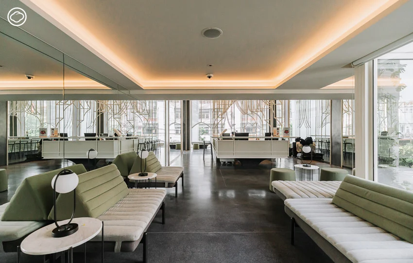 YANH Ratchawat เปลี่ยนอะพาร์ตเมนต์เก่าเป็นโรงแรม Workation แสนสบายใจ ...