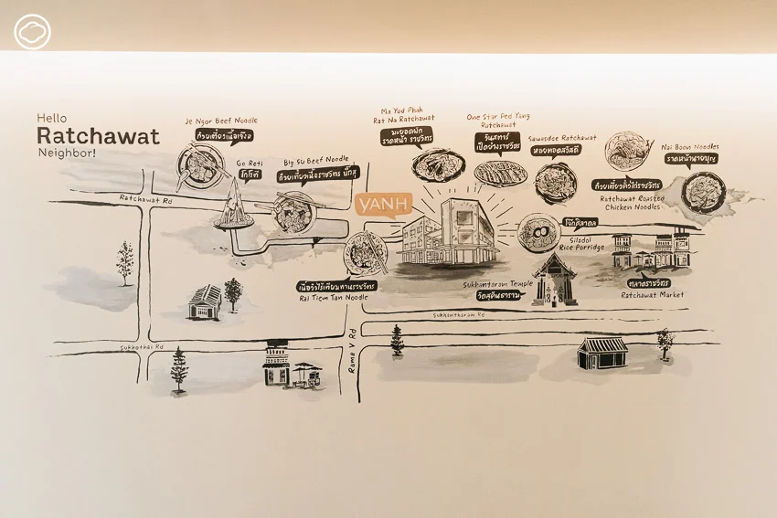 YANH Ratchawat เปลี่ยนอะพาร์ตเมนต์เก่าเป็นโรงแรม Workation แสนสบายใจ ...