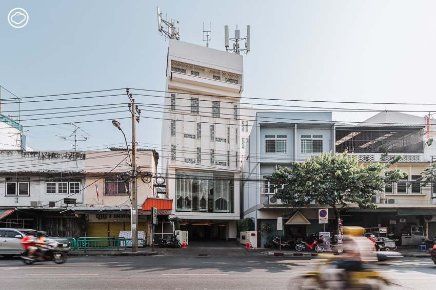 YANH Ratchawat เปลี่ยนอะพาร์ตเมนต์เก่าเป็นโรงแรม Workation แสนสบายใจกลางย่านราชวัตร