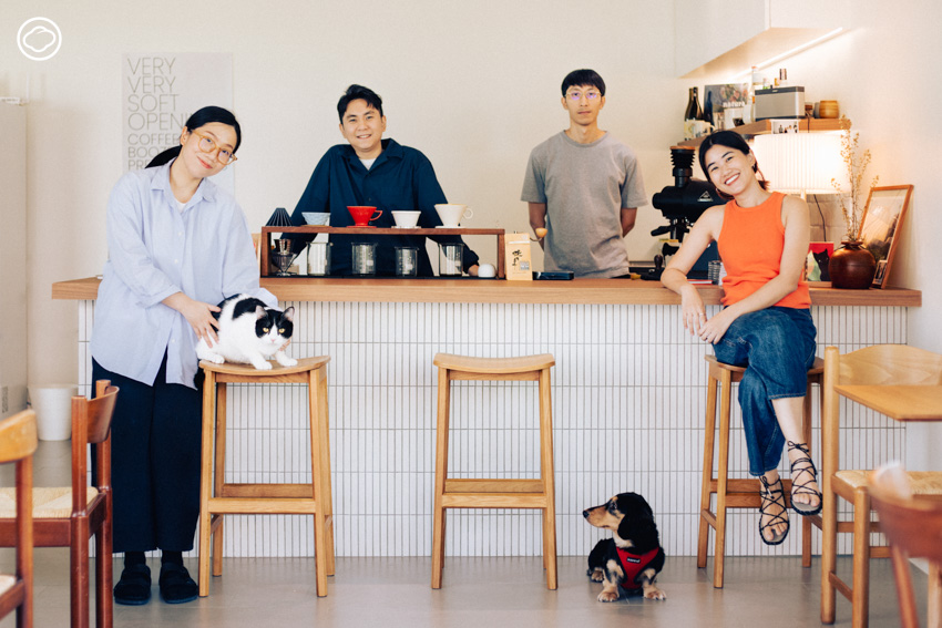 Pet Shop Bar บาร์ของคนรักกาแฟ และเพ็ตช็อปย่านลาซาลที่ตั้งใจเชื่อมโลกของ ...