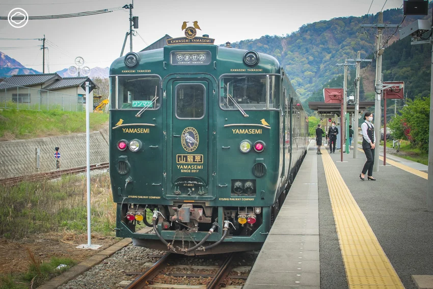 ตามเนิร์ดรถไฟนั่ง Aso Boy! สวนสนุกติดล้อสำหรับเด็กที่มีเทคนิคซิกแซ็กสับ ...