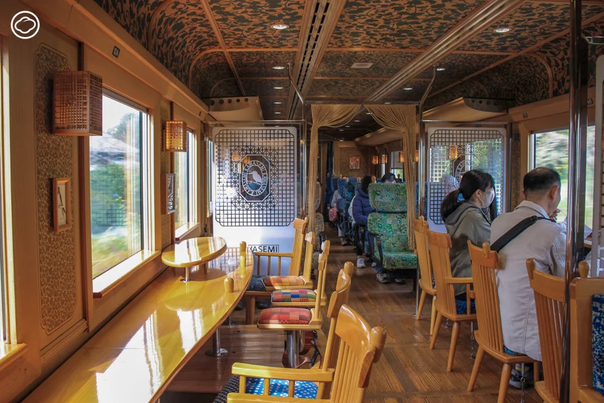 ตามเนิร์ดรถไฟนั่ง Aso Boy! สวนสนุกติดล้อสำหรับเด็กที่มีเทคนิคซิกแซ็กสับ ...