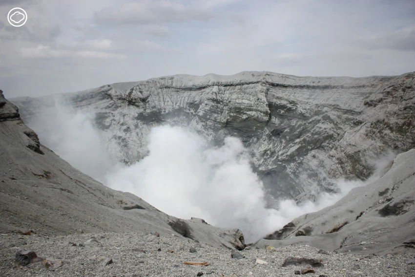 ตามเนิร์ดรถไฟนั่ง Aso Boy! สวนสนุกติดล้อสำหรับเด็กที่มีเทคนิคซิกแซ็กสับ ...