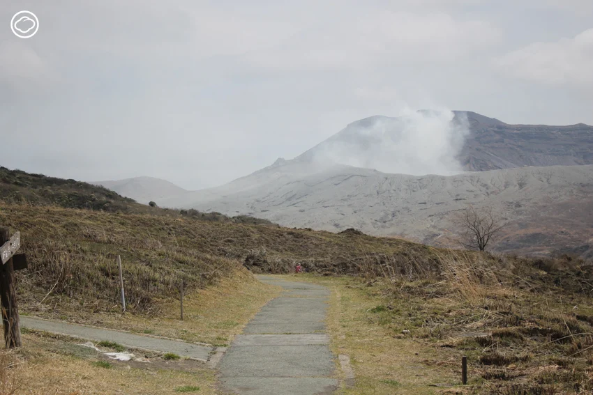 ตามเนิร์ดรถไฟนั่ง Aso Boy! สวนสนุกติดล้อสำหรับเด็กที่มีเทคนิคซิกแซ็กสับ ...