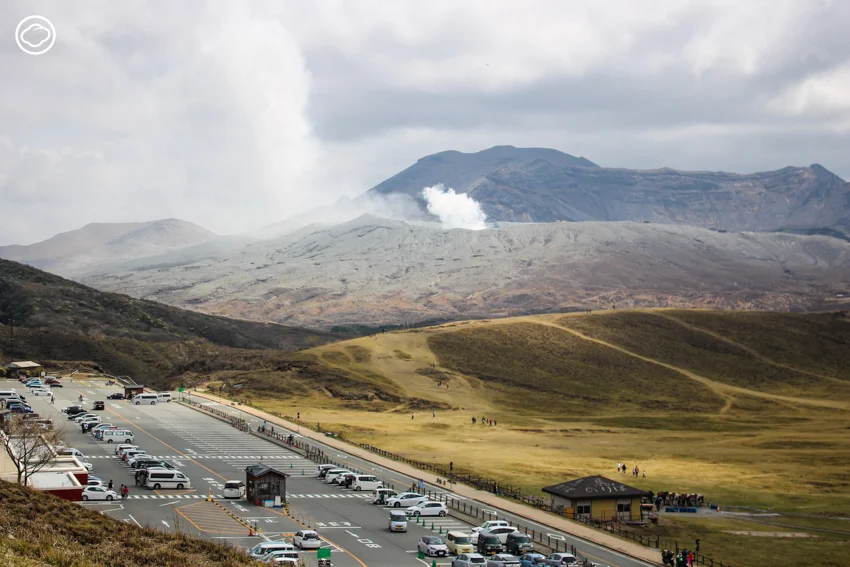 ตามเนิร์ดรถไฟนั่ง Aso Boy! สวนสนุกติดล้อสำหรับเด็กที่มีเทคนิคซิกแซ็กสับ ...