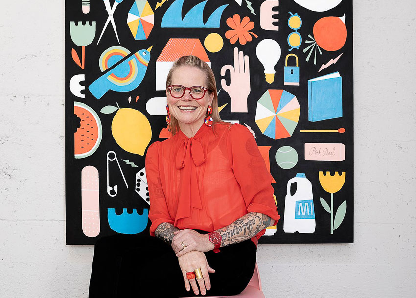 Lisa Congdon ศิลปินคนดังของอเมริกา หัดวาดรูปอยู่ 8 ปี จนมีคนจ้างครั้ง ...