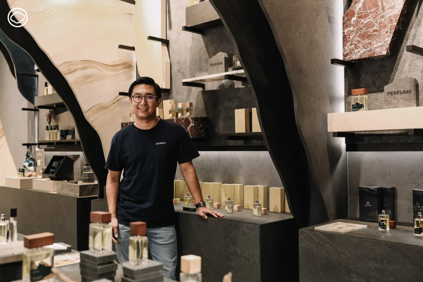 JOURNAL แบรนด์ที่พากลิ่นไทย ๆ บุกตลาดน้ำหอมโลก และเบื้องหลังกลิ่นใหม่ ...