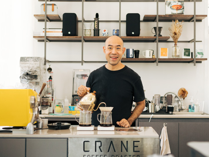 CRANE Coffee Roaster Archives - The Cloud