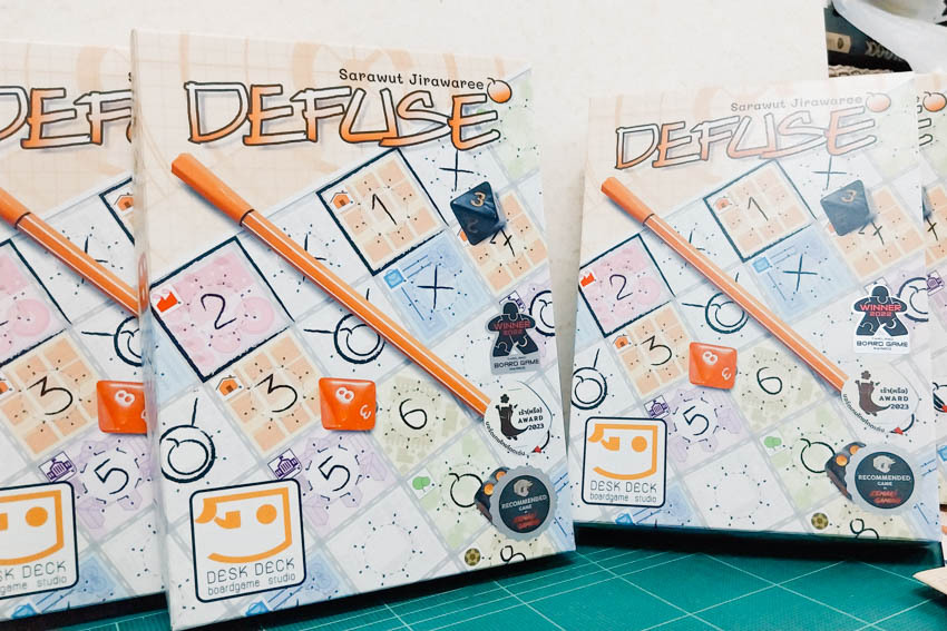 10 บอร์ดเกม (Board game) โดยคนไทย ตั้งแต่เกมชีวะ รวมธาตุ จนถึงวางแผนสงคราม