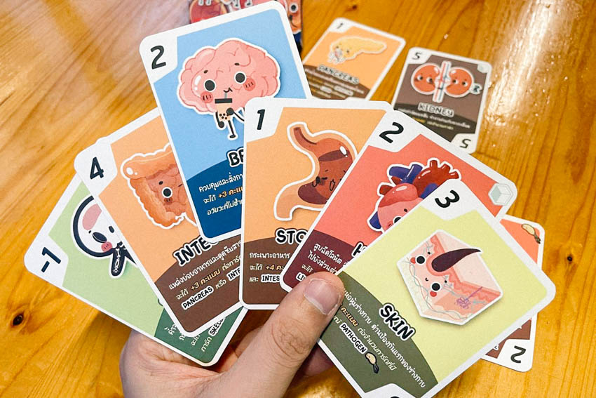 10 บอร์ดเกม (Board game) โดยคนไทย ตั้งแต่เกมชีวะ รวมธาตุ จนถึงวางแผนสงคราม