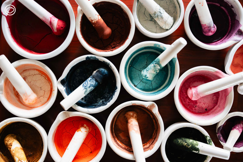 นพพล นุชิตประสิทธิชัย ช่างเขียนตาลปัตรที่อนุรักษ์และสร้างสรรค์ตาลปัตร ...