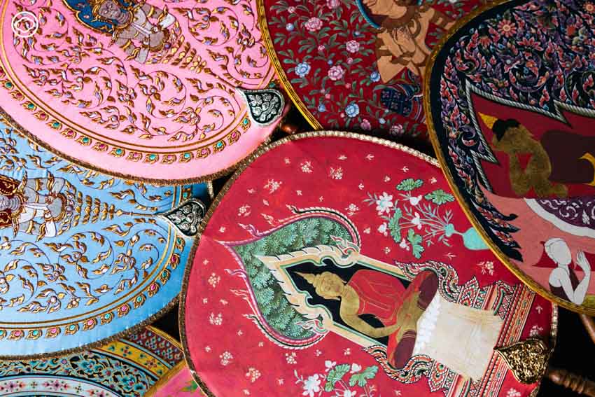 นพพล นุชิตประสิทธิชัย ช่างเขียนตาลปัตรที่อนุรักษ์และสร้างสรรค์ตาลปัตร ...