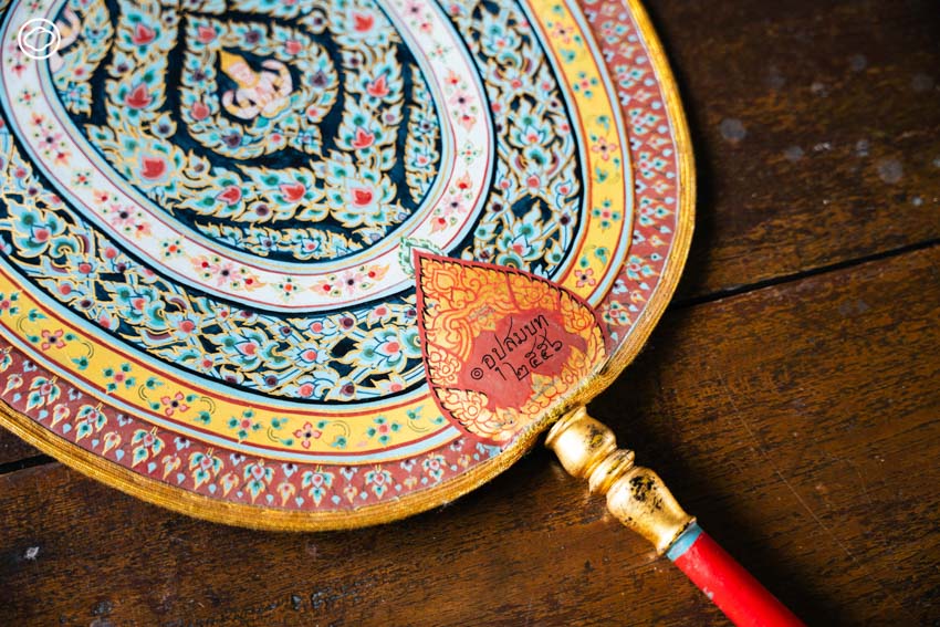 นพพล นุชิตประสิทธิชัย ช่างเขียนตาลปัตรที่อนุรักษ์และสร้างสรรค์ตาลปัตร ...