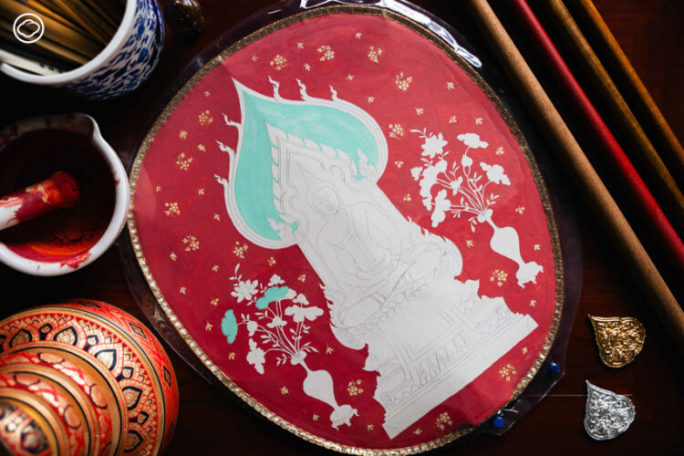 นพพล นุชิตประสิทธิชัย ช่างเขียนตาลปัตรที่อนุรักษ์และสร้างสรรค์ตาลปัตร ...