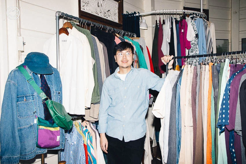 Rugged Rough คลังเสื้อผ้าเก่าแต่เก๋าของเนิร์ดสายแฟชั่น ในอาคารไม้อายุ ...