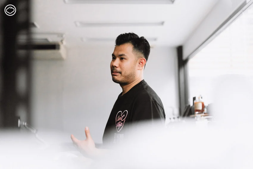 Brew Boy ลมใต้ปีกแชมป์บาริสต้า นักล่ากาแฟผู้เชื่อว่าวงการจะพัฒนาต้องไม่หวงความรู้