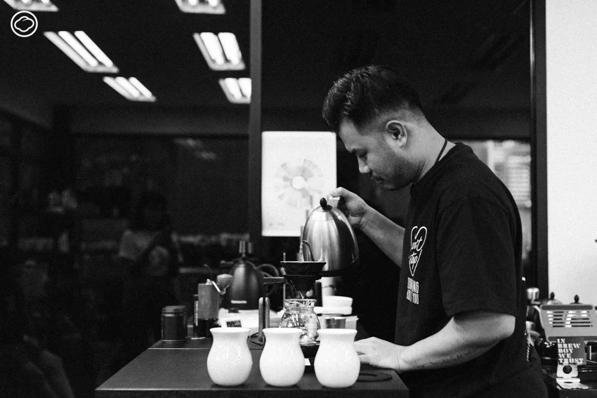 Brew Boy ลมใต้ปีกแชมป์บาริสต้า นักล่ากาแฟผู้เชื่อว่าวงการจะพัฒนาต้องไม่หวงความรู้