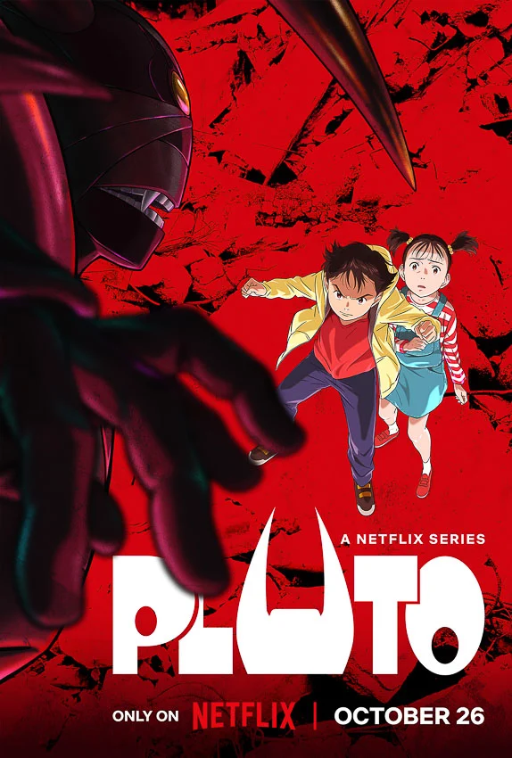 PLUTO อนิเมะบน Netflix โดย Naoki Urasawa ที่ใช้หุ่นยนต์ ตั้งคำถามถึง ...