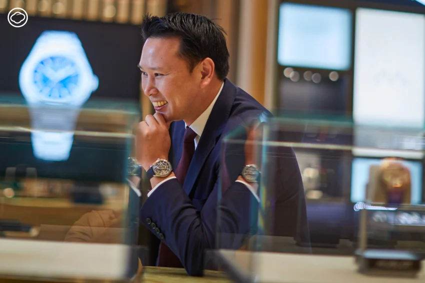 ณรัณ ธรรมาวรานุคุปต์ ผู้บริหารที่คลั่งไคล้นาฬิกาและหนึ่งในผู้สร้าง ...