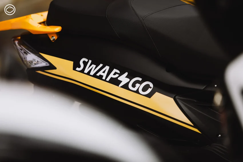 Swap & Go บริการสลับแบตฯ รถไฟฟ้า 2 ล้อที่อยากให้พี่ไรเดอร์ประหยัด สะดวก ...