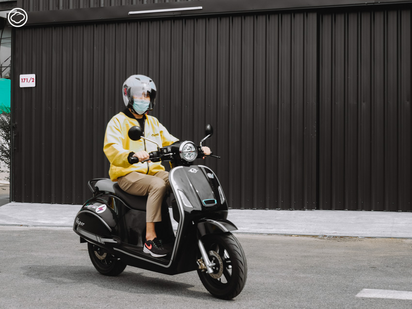 Swap & Go บริการสลับแบตฯ รถไฟฟ้า 2 ล้อที่อยากให้พี่ไรเดอร์ประหยัด สะดวก ...