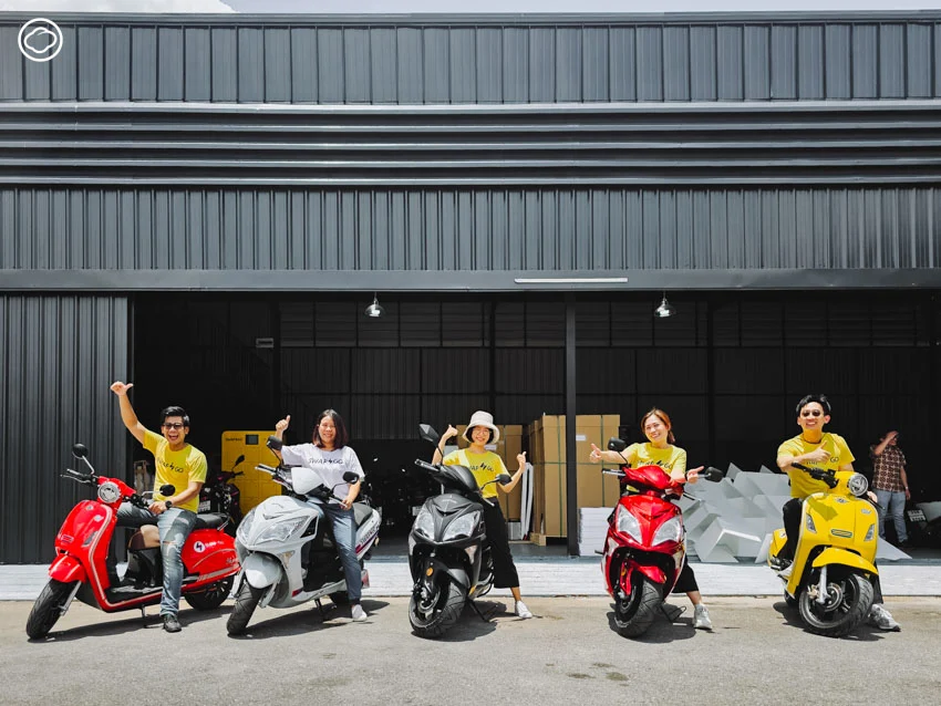 Swap & Go บริการสลับแบตฯ รถไฟฟ้า 2 ล้อที่อยากให้พี่ไรเดอร์ประหยัด สะดวก ...