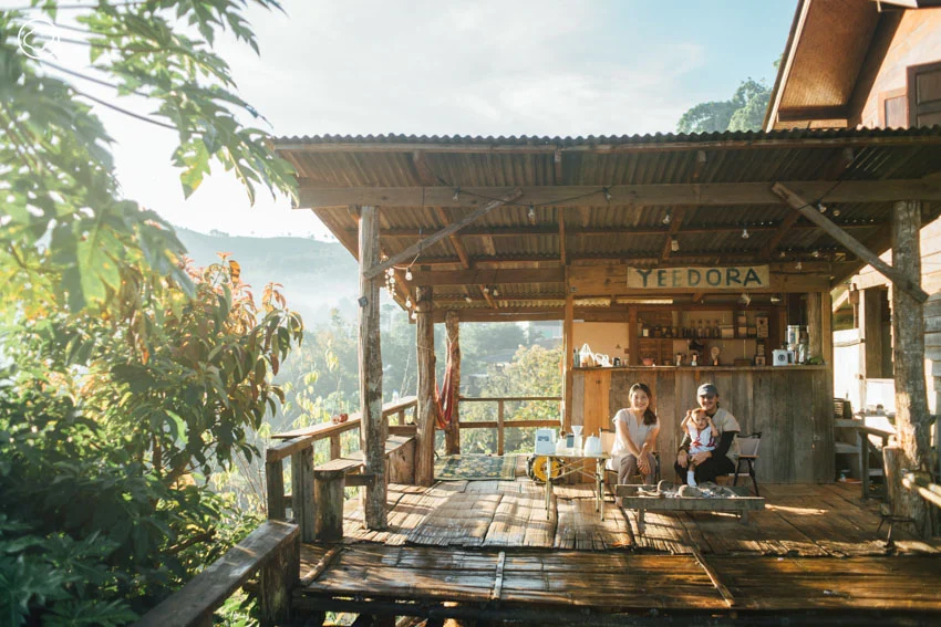 TOKI Organic FARM ไร่กาแฟและโฮมสเตย์ของครอบครัวปกาเกอะญอผู้พิทักษ์ป่า ...