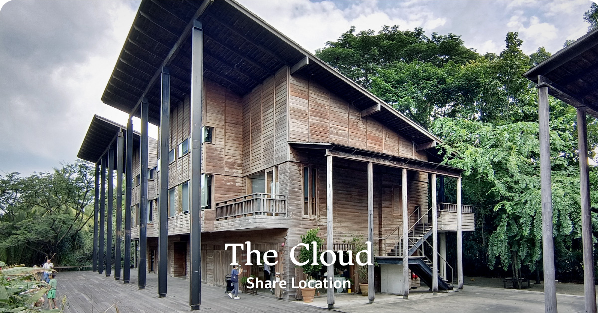 Little Tree Grocery คาเฟ่ใต้ The Artist Residency บ้านไม้สุดสวยใน ม. ...