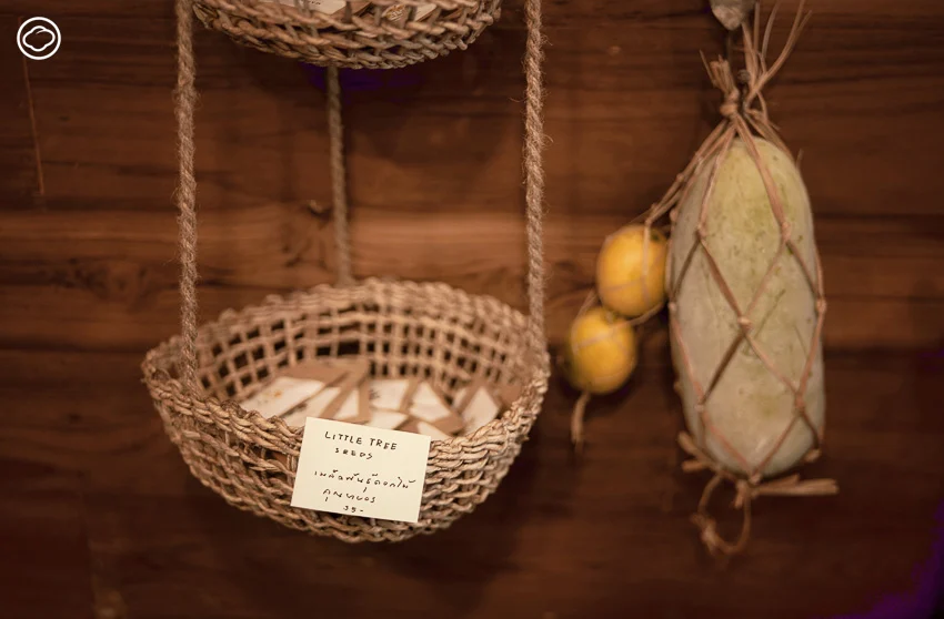 Little Tree Grocery คาเฟ่ใต้ The Artist Residency บ้านไม้สุดสวยใน ม. ...