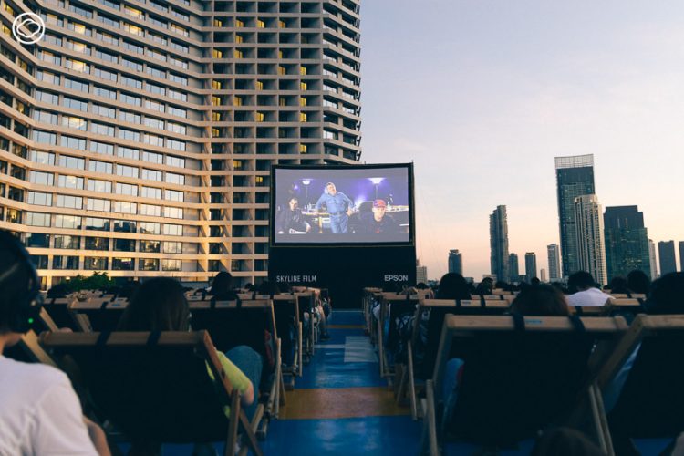 Skyline Film Bangkok ธุรกิจฉายหนังกลางแปลงบนดาดฟ้าด้วยวิธีคิดใหม่ที่ Sold Out ทุกรอบฉาย