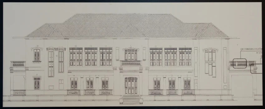 สำรวจพระตำหนักใหญ่ วังสระปทุม ที่ประทับสไตล์นีโอคลาสสิกของพระอัยยิกาใน ...