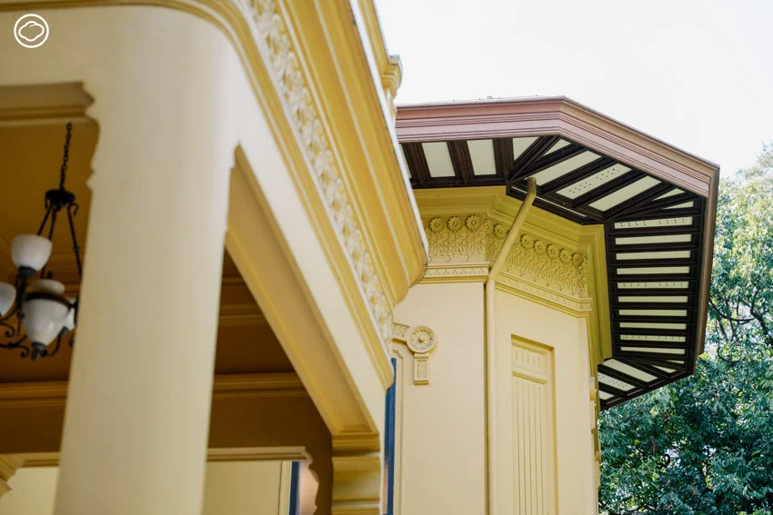 สำรวจพระตำหนักใหญ่ วังสระปทุม ที่ประทับสไตล์นีโอคลาสสิกของพระอัยยิกาใน ...