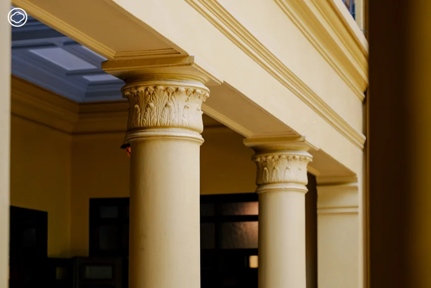 สำรวจพระตำหนักใหญ่ วังสระปทุม ที่ประทับสไตล์นีโอคลาสสิกของพระอัยยิกาใน ...